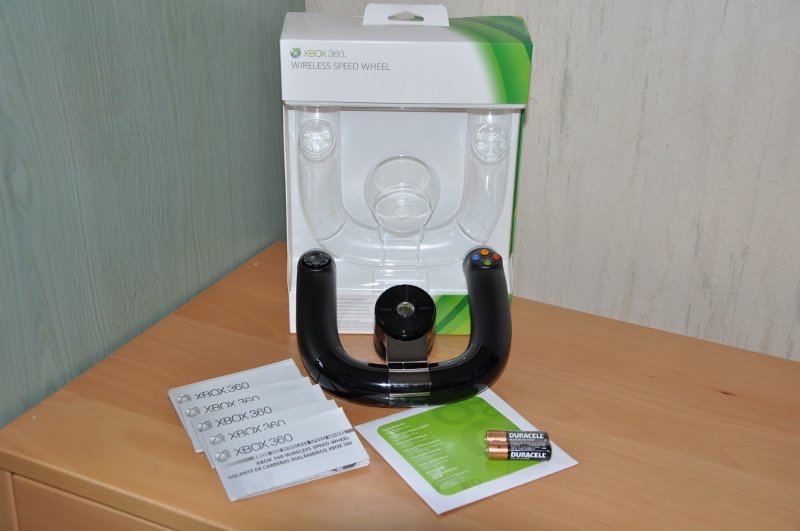 Mini Review: Microsoft Wireless Speed Wheel | GTPlanet